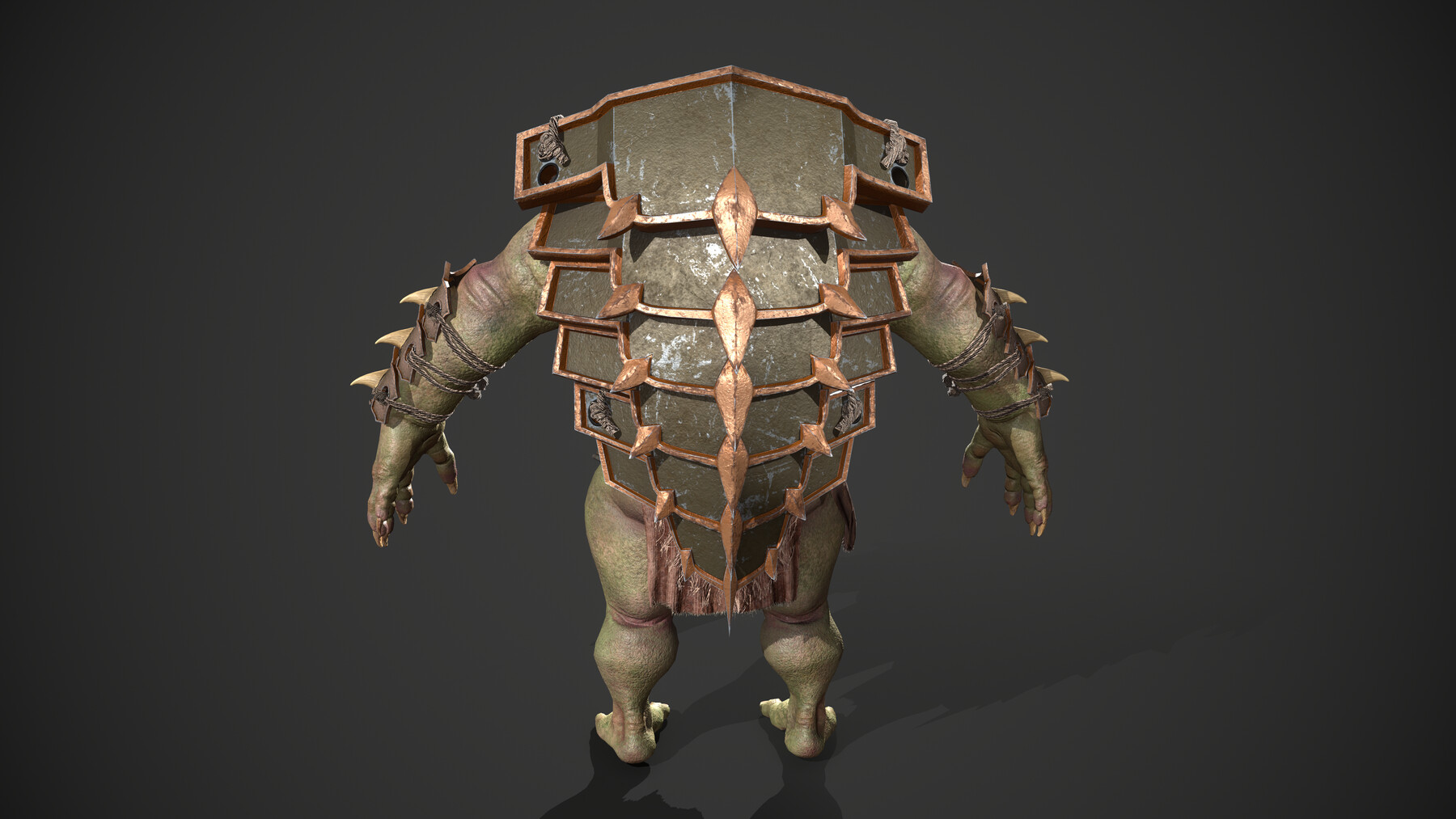 ArtStation - Ogre Turtle | Game Assets