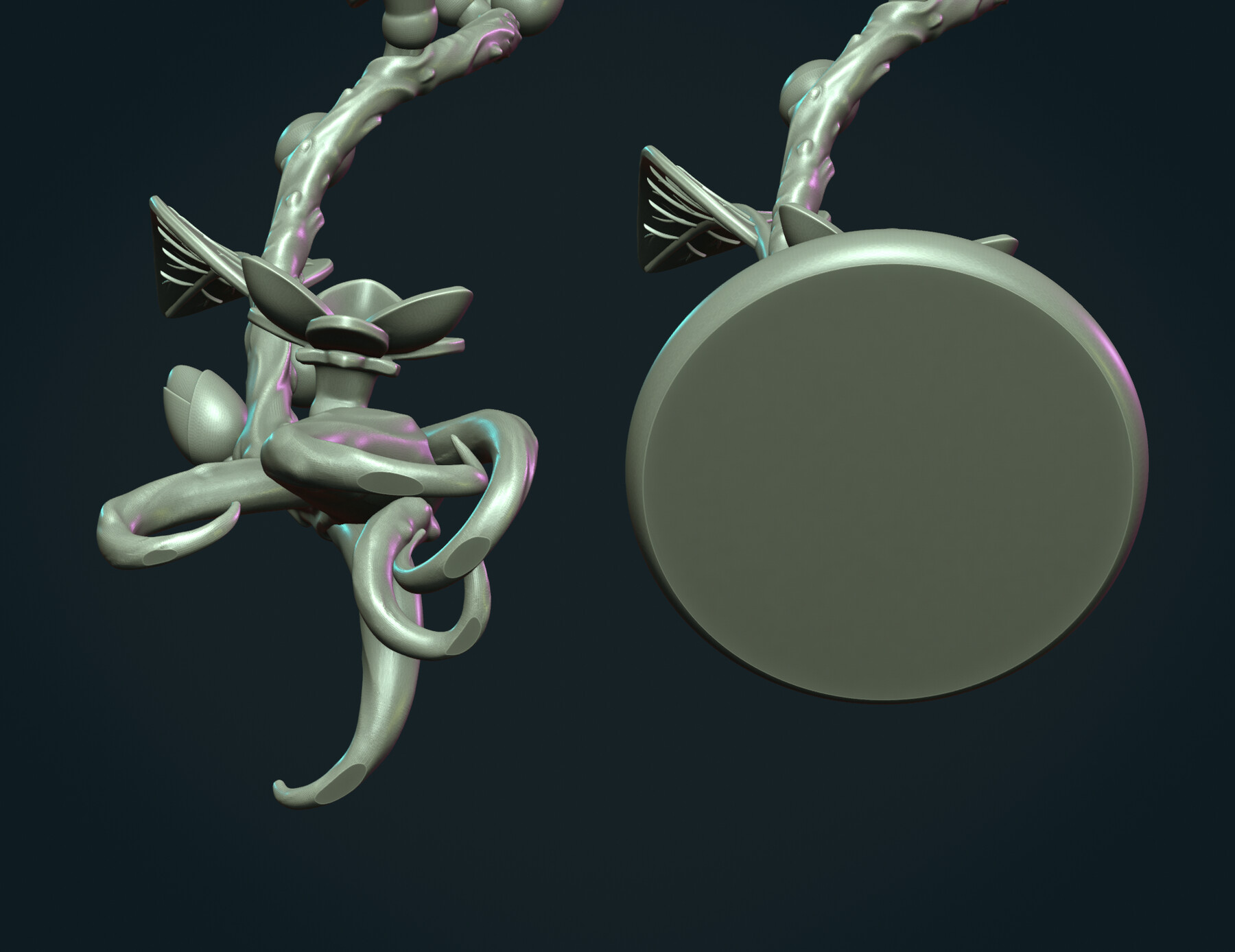 ArtStation - Twig Tree sculpture | Resources