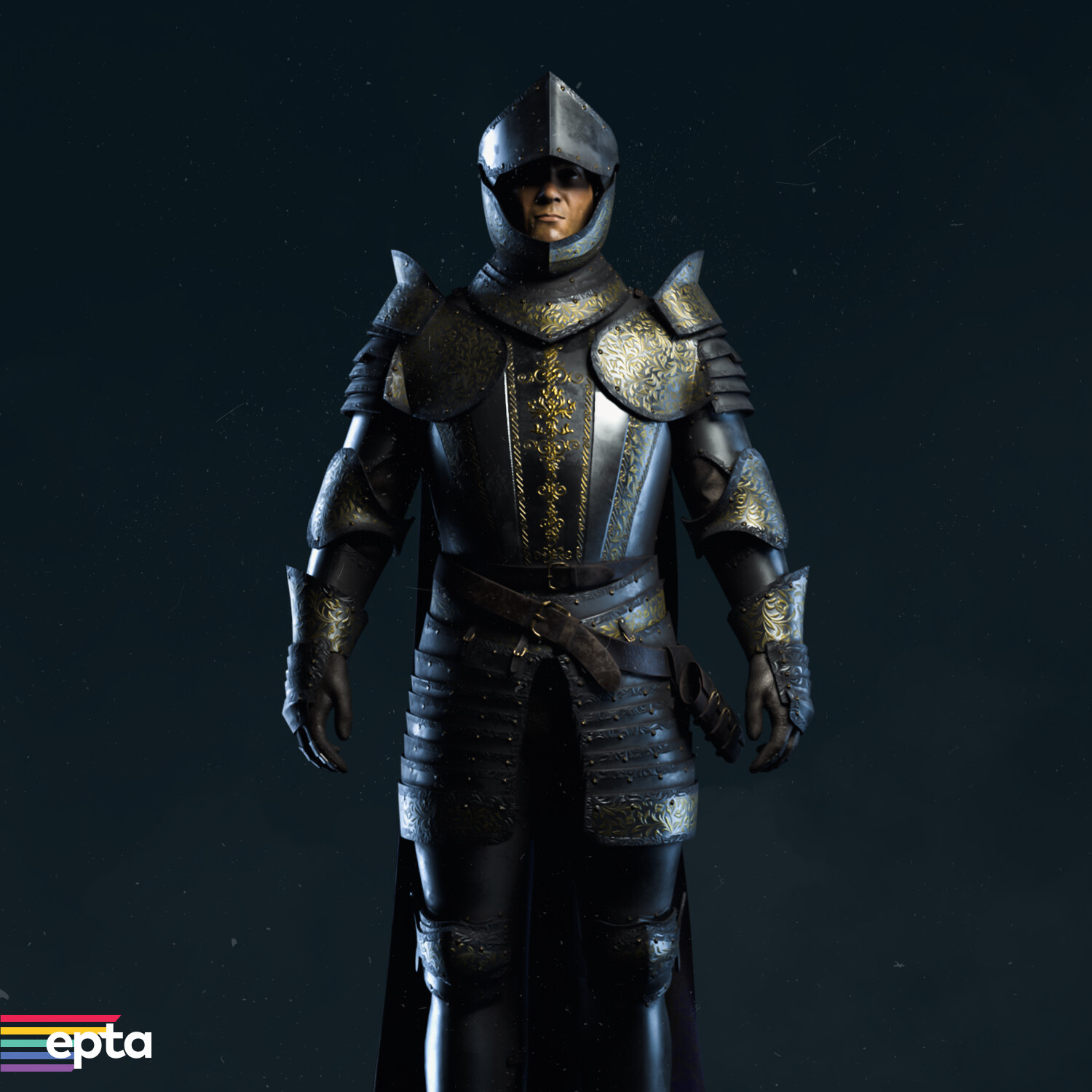 ArtStation - EPTA - Medieval & Fantasy Character Pack Vol. 1 | Game Assets