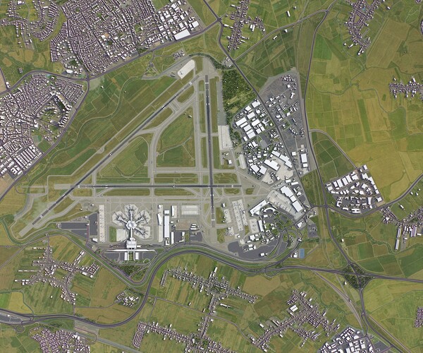 ArtStation - Tel Aviv - 3D city model | Resources