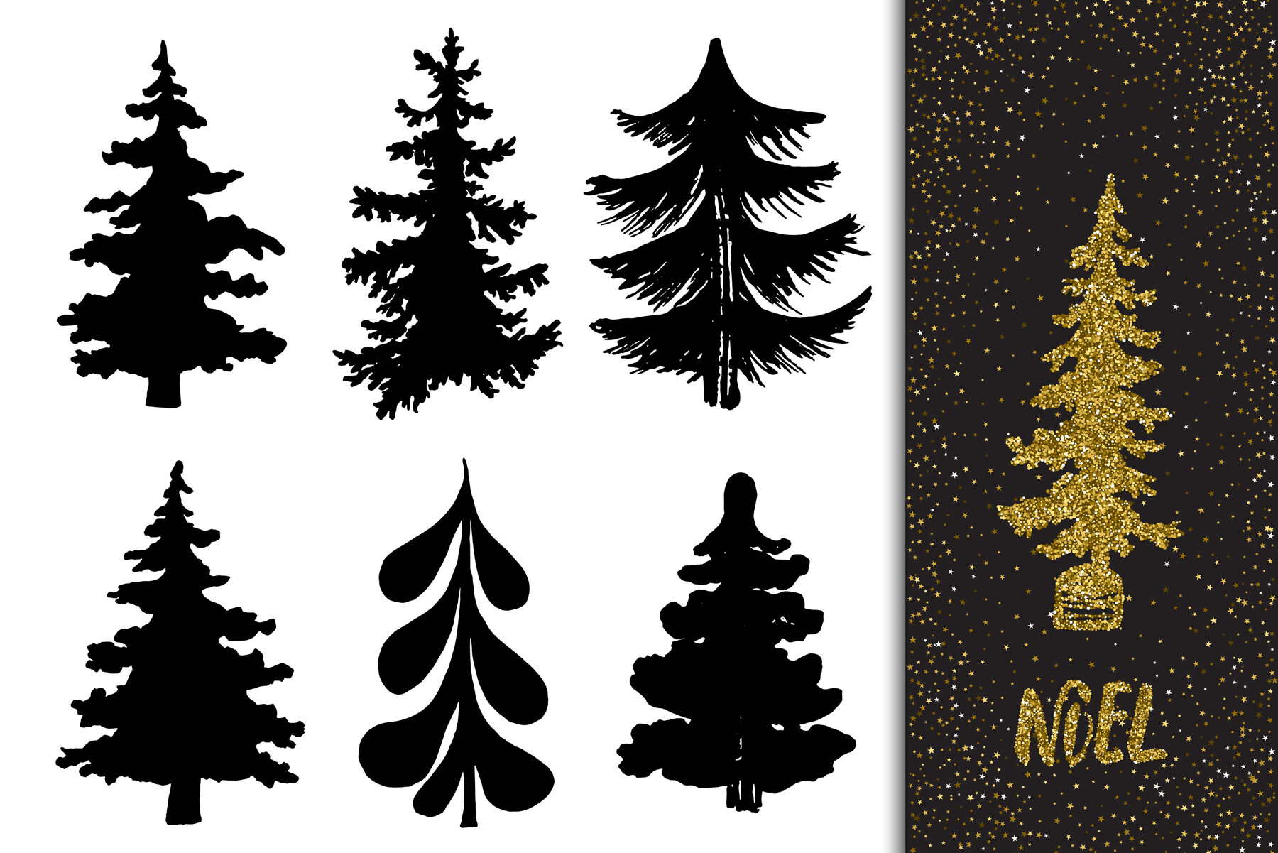ArtStation - Christmas Procreate Stamp Brushes | Brushes