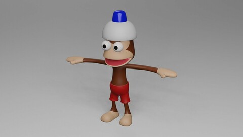 ArtStation - PIPO MONKEY - APE ESCAPE | Resources