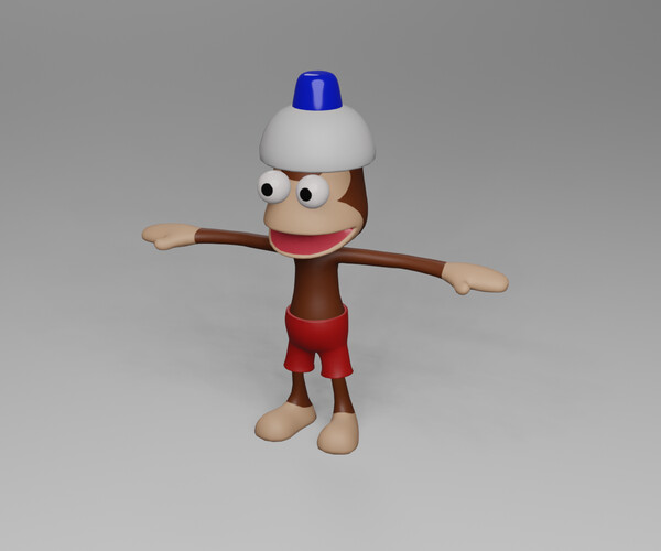 ArtStation - PIPO MONKEY - APE ESCAPE | Resources
