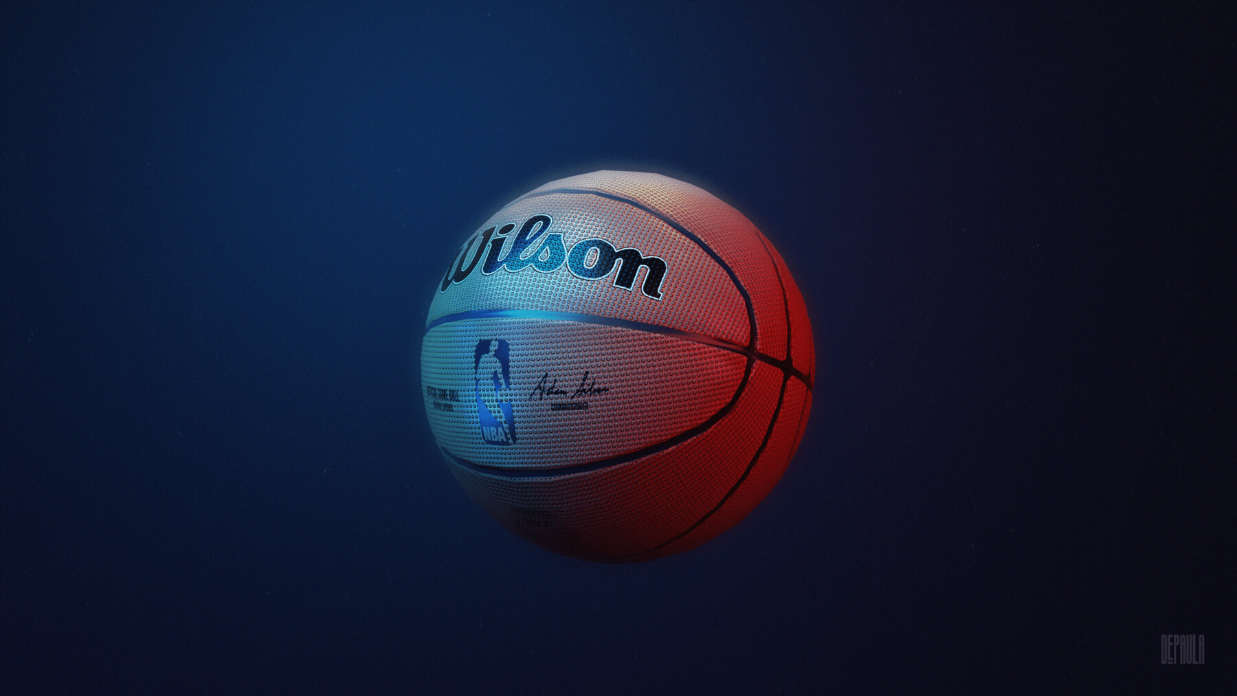 ArtStation - NBA Official Game Ball | Game Assets