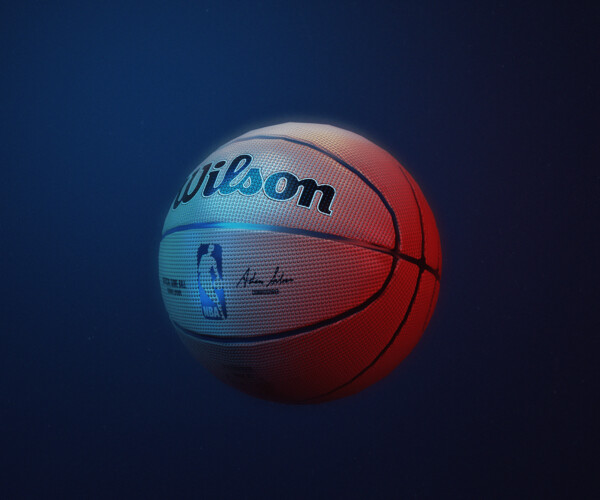 ArtStation - NBA Official Game Ball | Game Assets