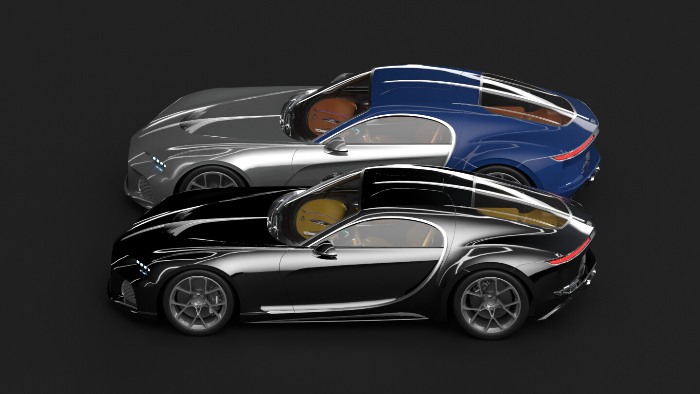 ArtStation - Bugatti Atlantic Concept 3D model | Resources