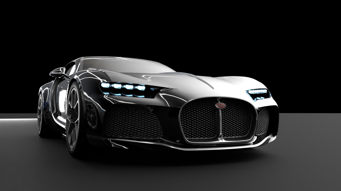 ArtStation - Bugatti Atlantic Concept 3D model | Resources