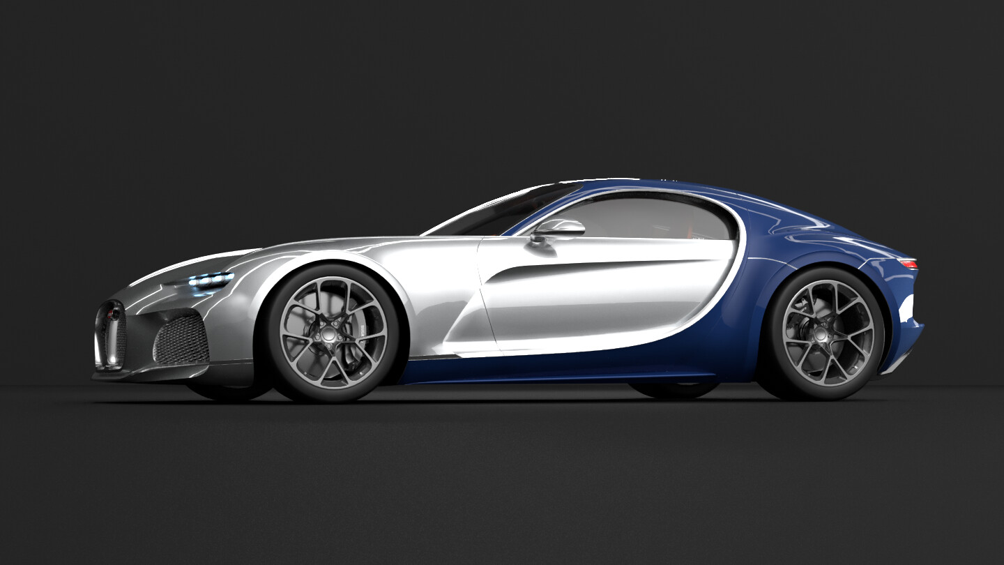 Bugatti Atlantic Concept