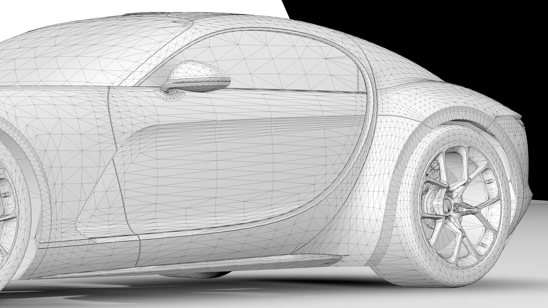 ArtStation - Bugatti Atlantic Concept 3D model | Resources