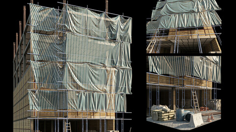 ArtStation - Modular Construction Site | Resources