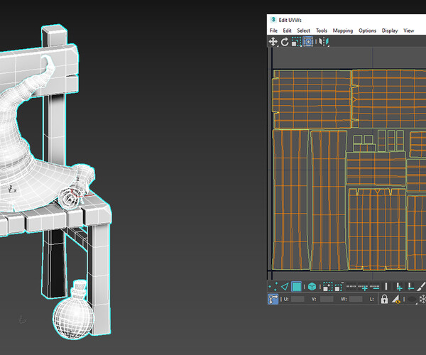 ArtStation - Stylized Witch Pack | Game Assets