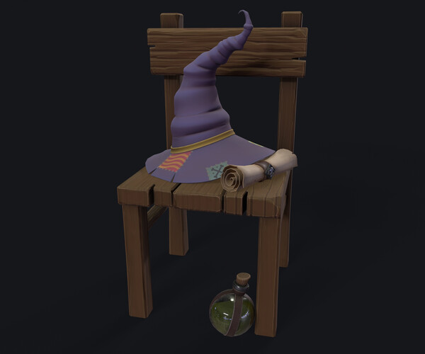 ArtStation - Stylized Witch Pack | Game Assets