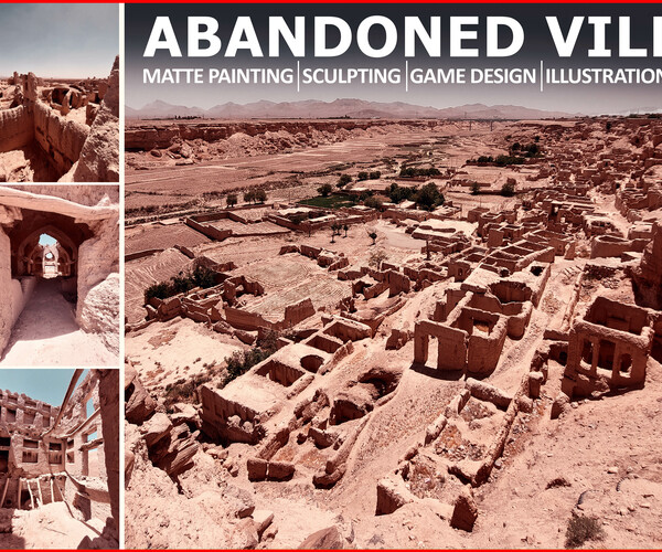 ArtStation - 310+ ABANDONED VILLAGE Reference Pictures | Resources