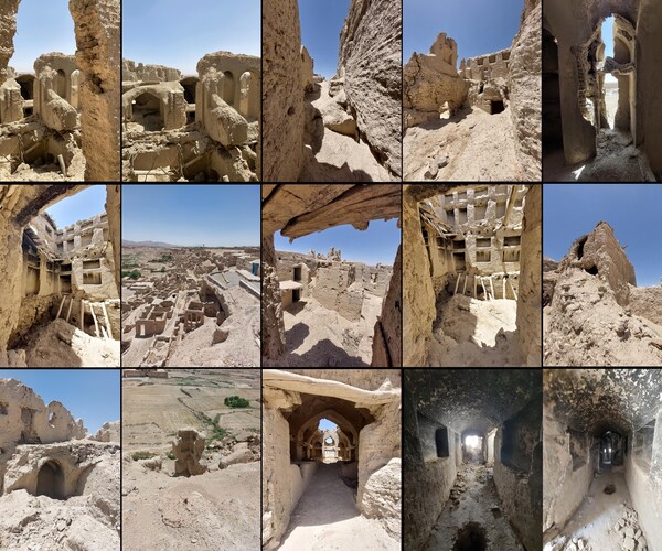 ArtStation - 310+ ABANDONED VILLAGE Reference Pictures | Resources