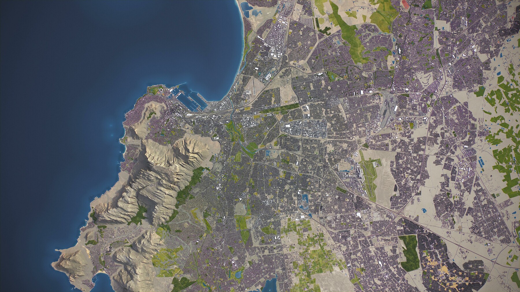ArtStation - Cape Town - 3D city model | Resources