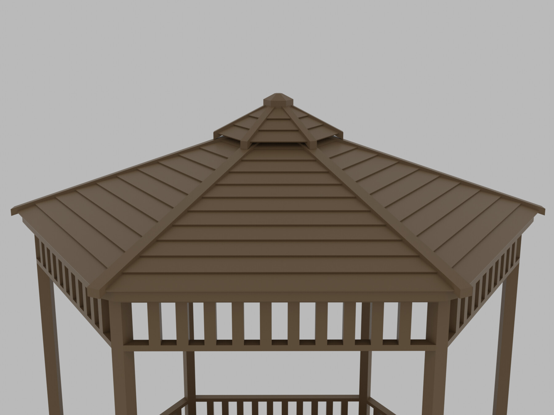 ArtStation - Gazebo | Game Assets