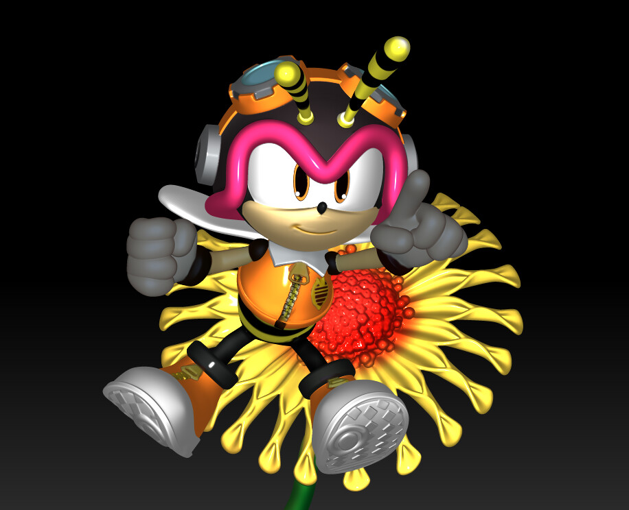 ArtStation - Charmy Bee Sonic | Resources