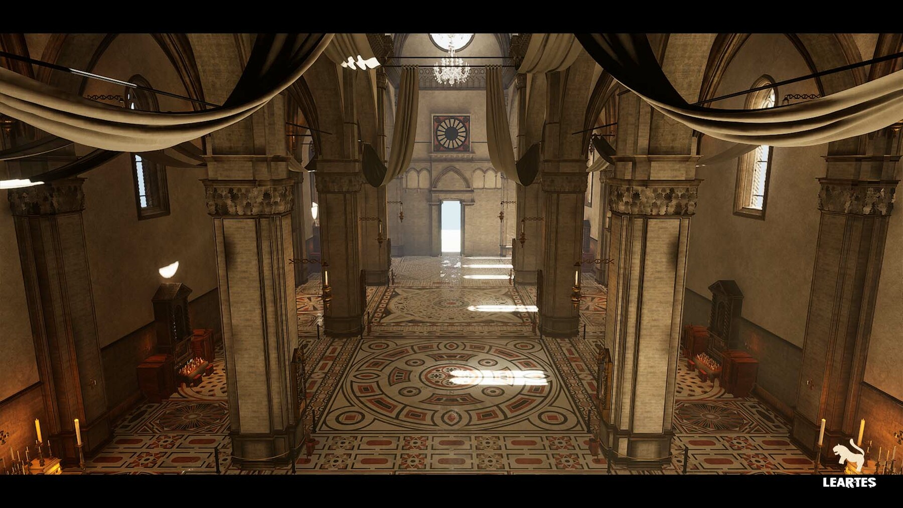 ArtStation - Cathedral Environment Pack | Game Assets