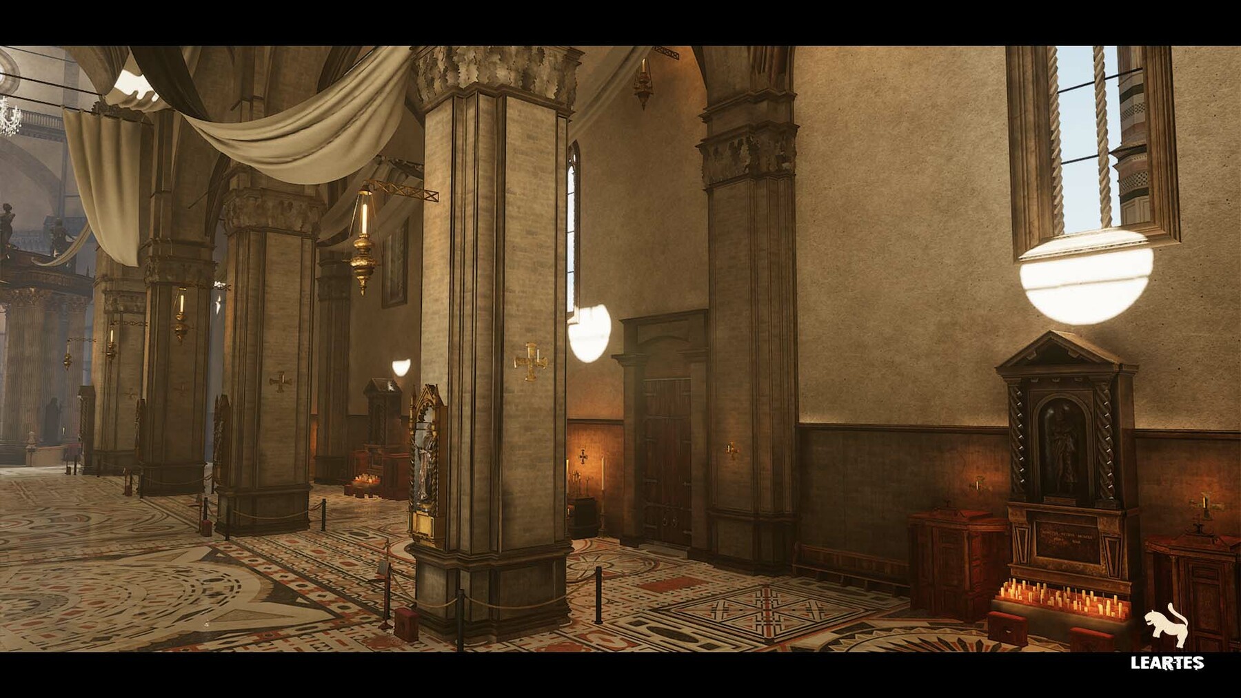 ArtStation - Cathedral Environment Pack | Game Assets