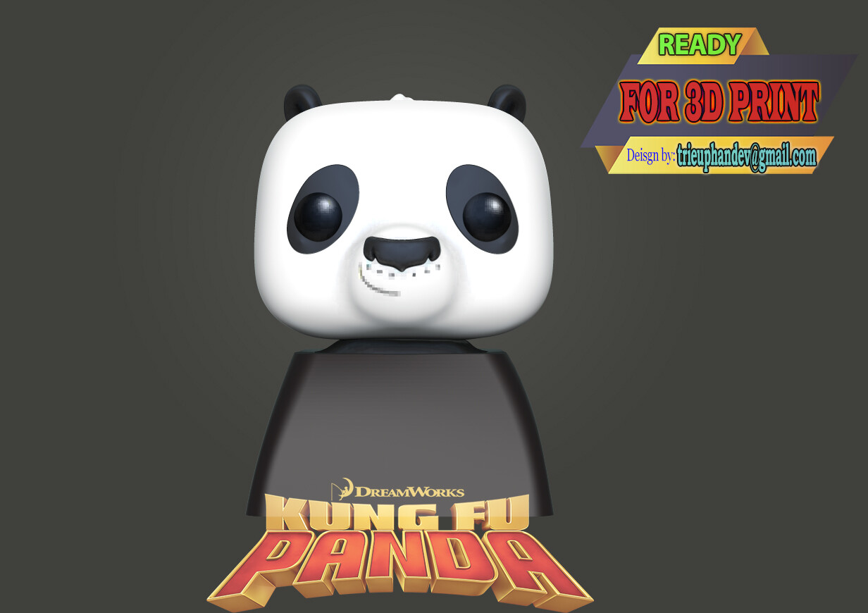 ArtStation - Panda Keycap | Resources