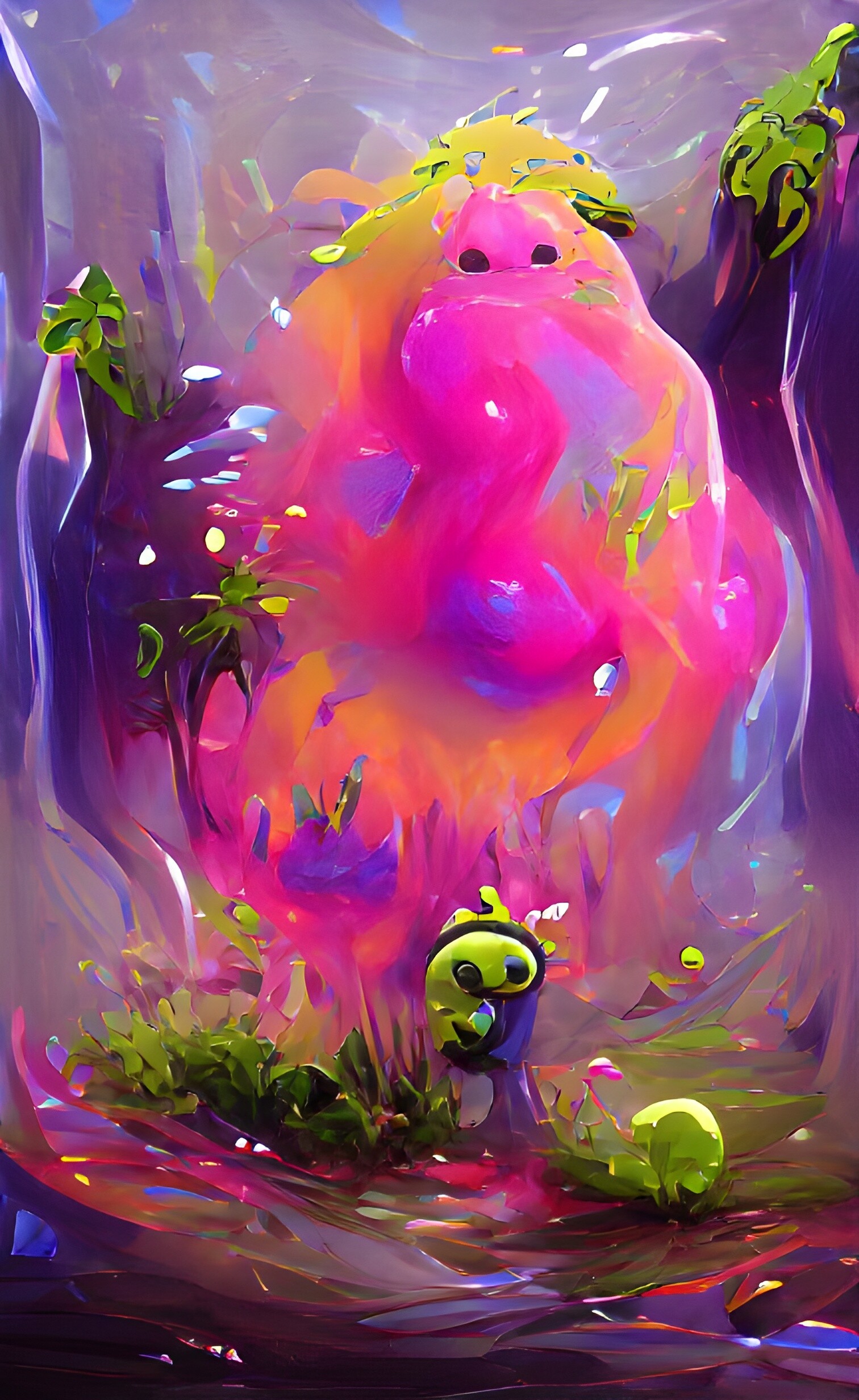 ArtStation - Named Blob Background Funny Color 400 jpg pack +400 ...