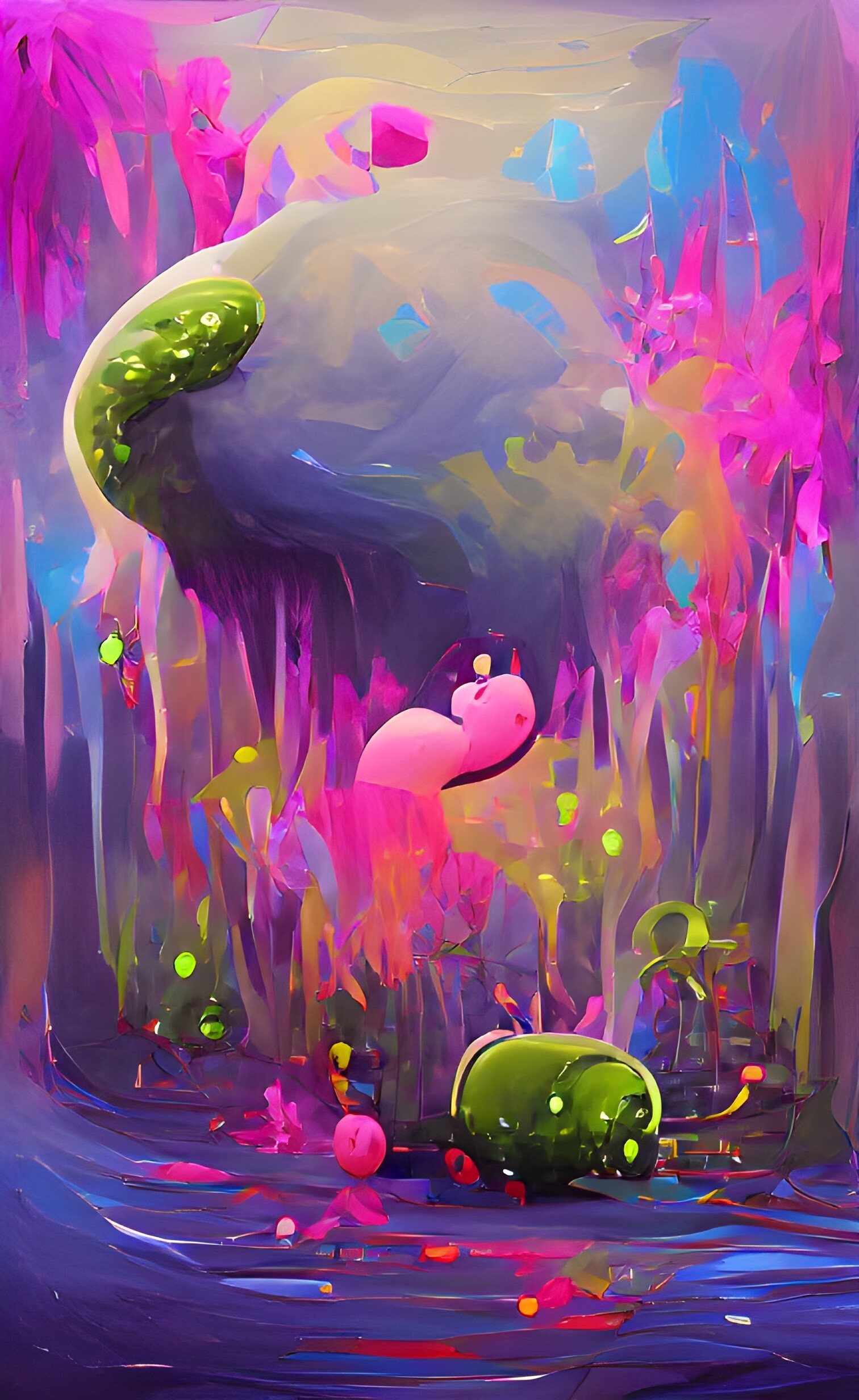 ArtStation - Named Blob Background Funny Color 400 jpg pack +400 ...