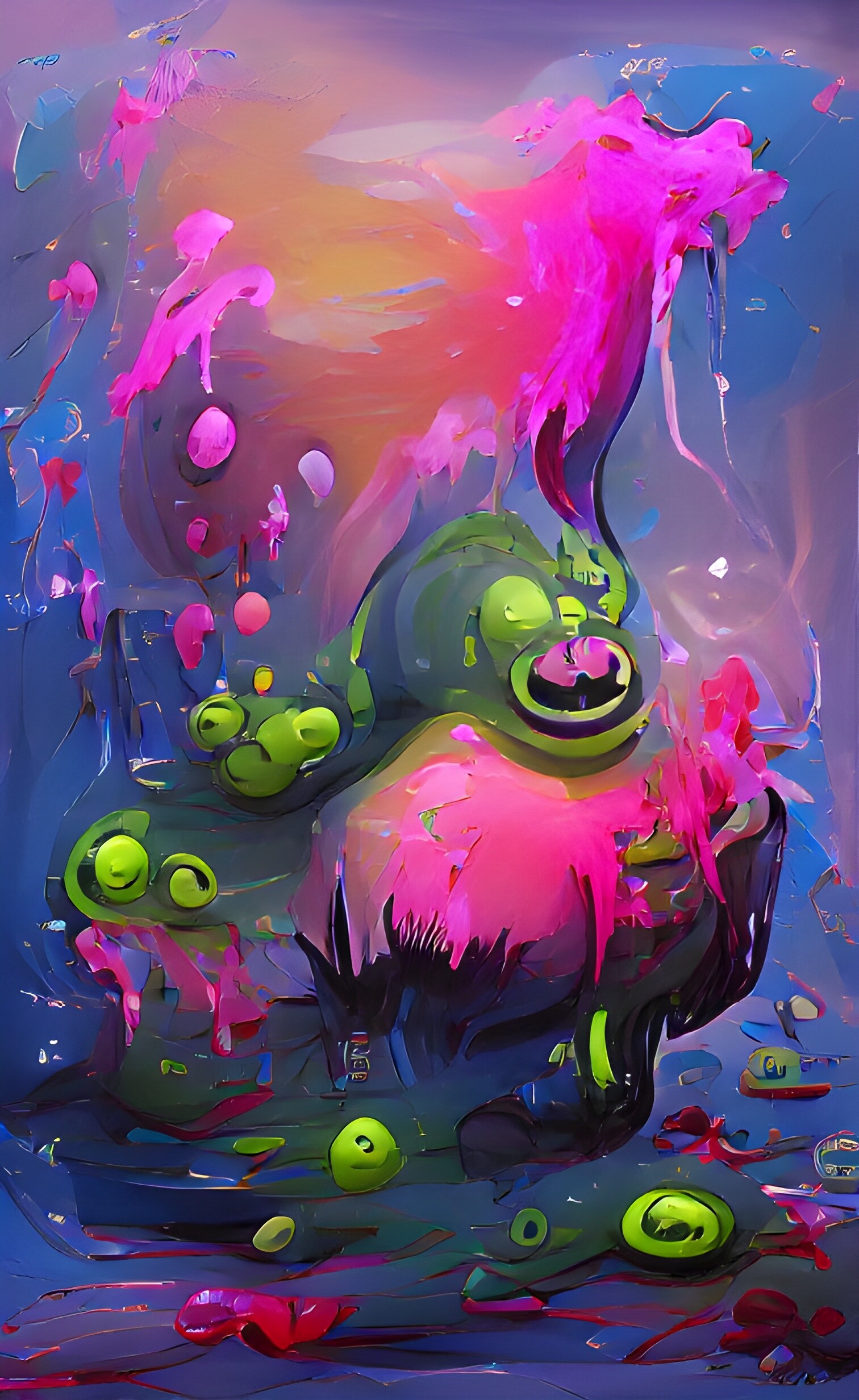 ArtStation - Named Blob Background Funny Color 400 jpg pack +400 ...