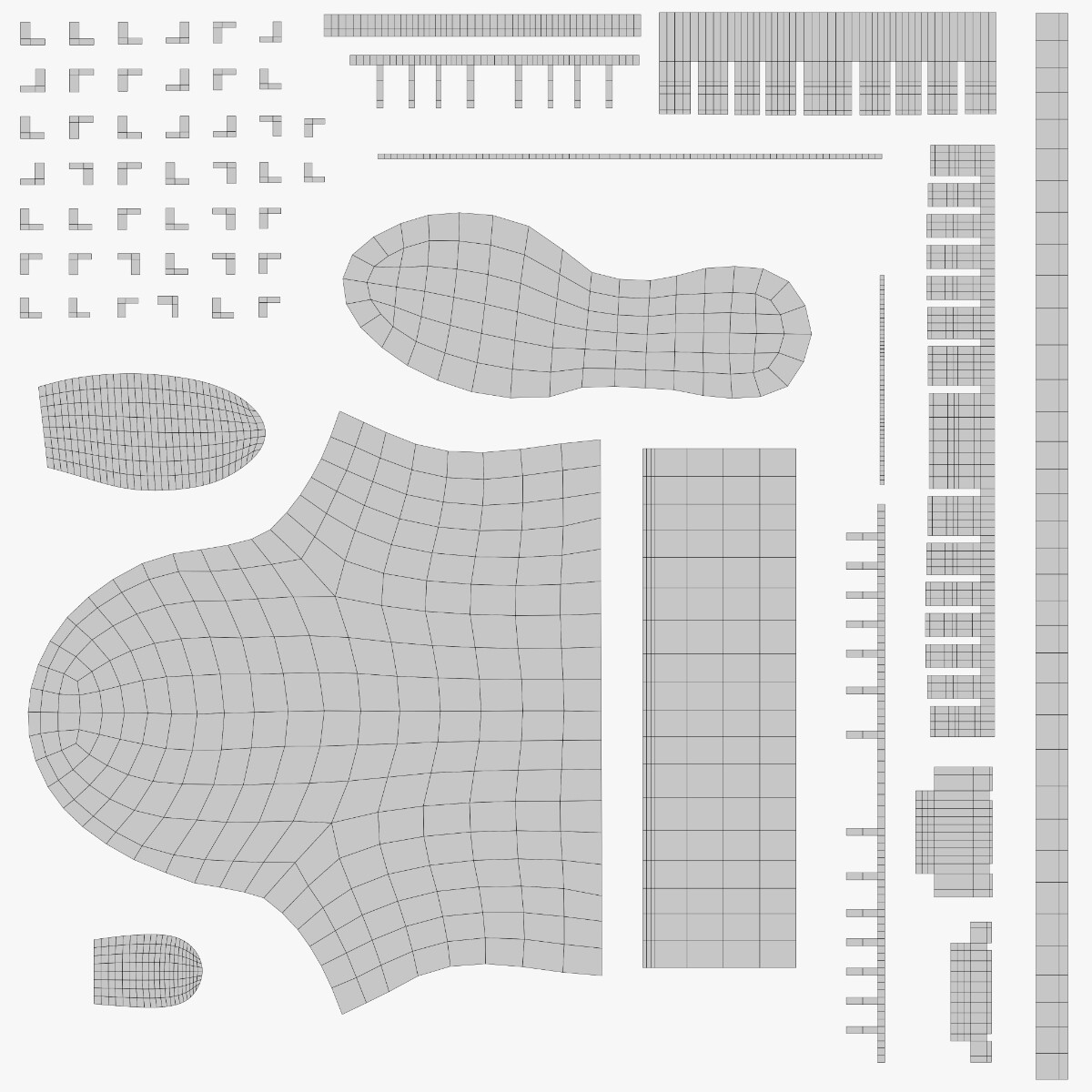 ArtStation - Female Boots | Game Assets