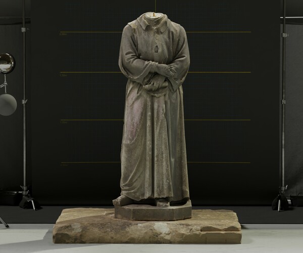 ArtStation - Headless Statue Photogrammetry | Game Assets