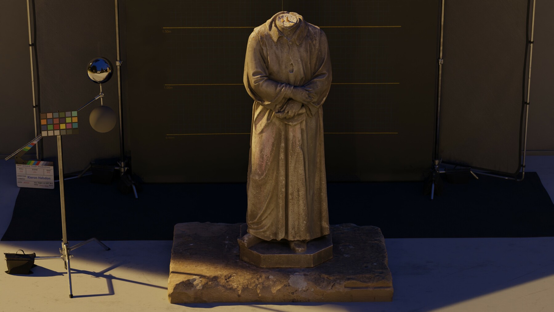 ArtStation - Headless Statue Photogrammetry | Game Assets
