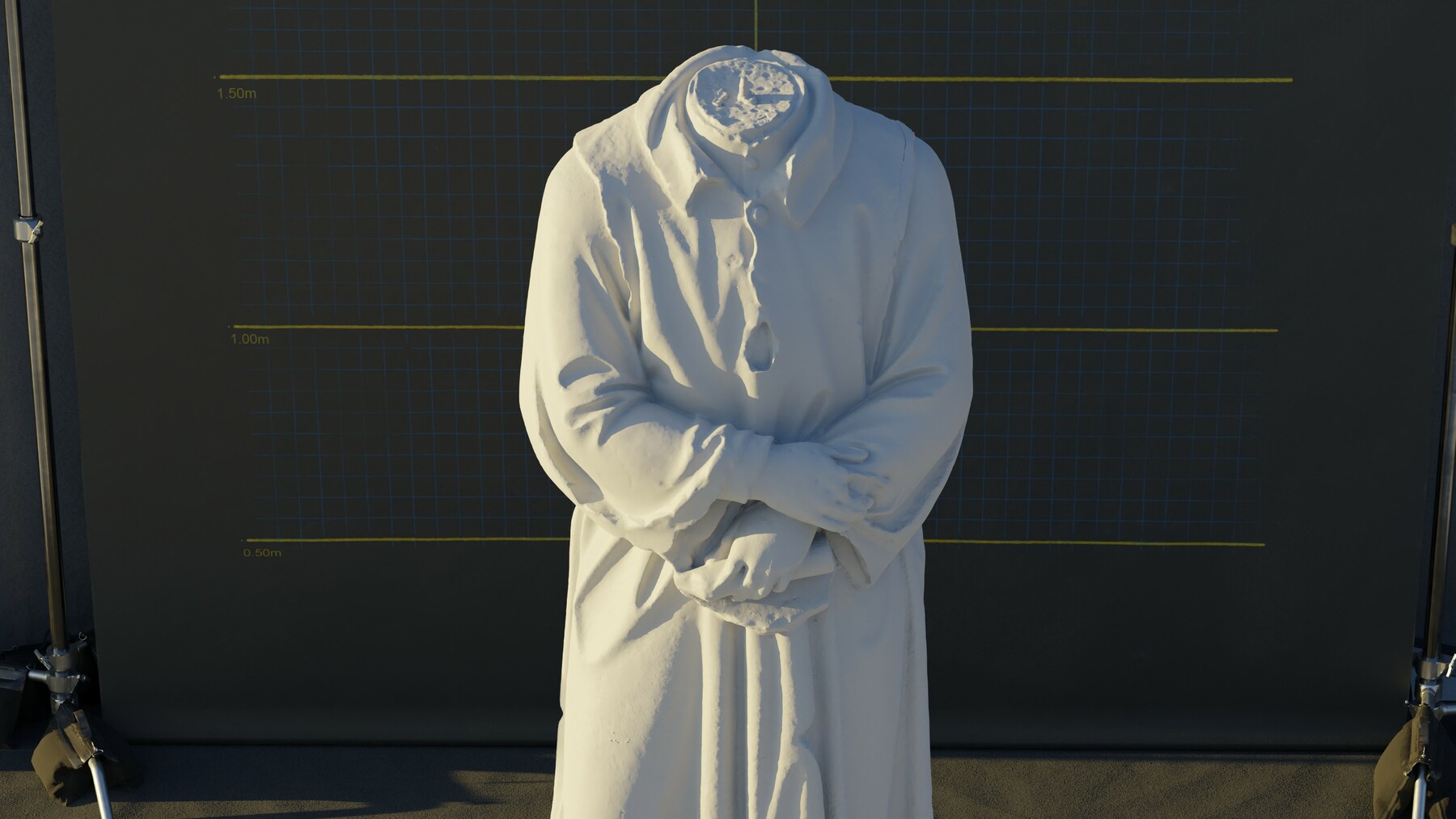 ArtStation - Headless Statue Photogrammetry | Game Assets
