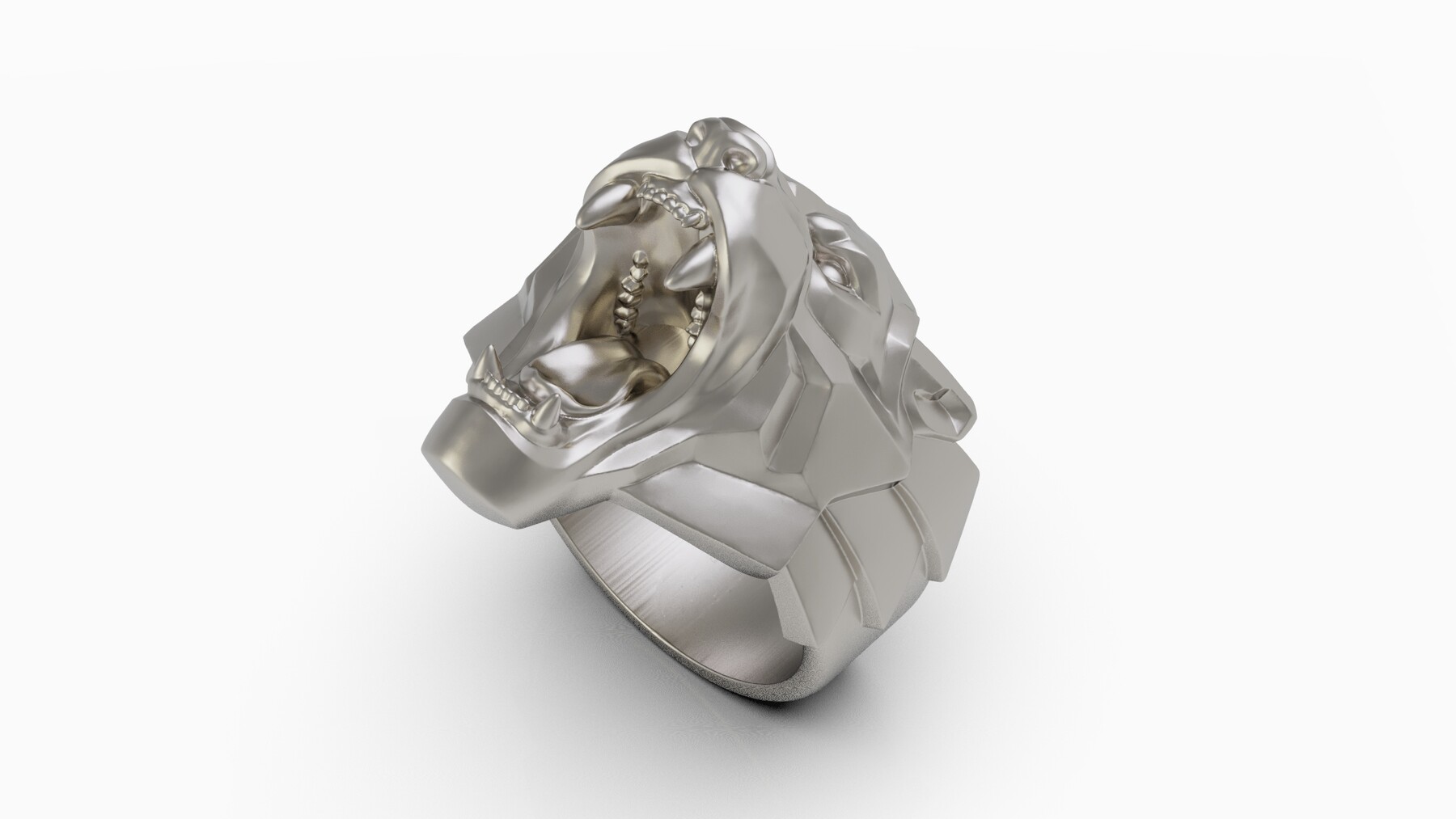 ArtStation - Wolf Rings in Eu Size | Resources