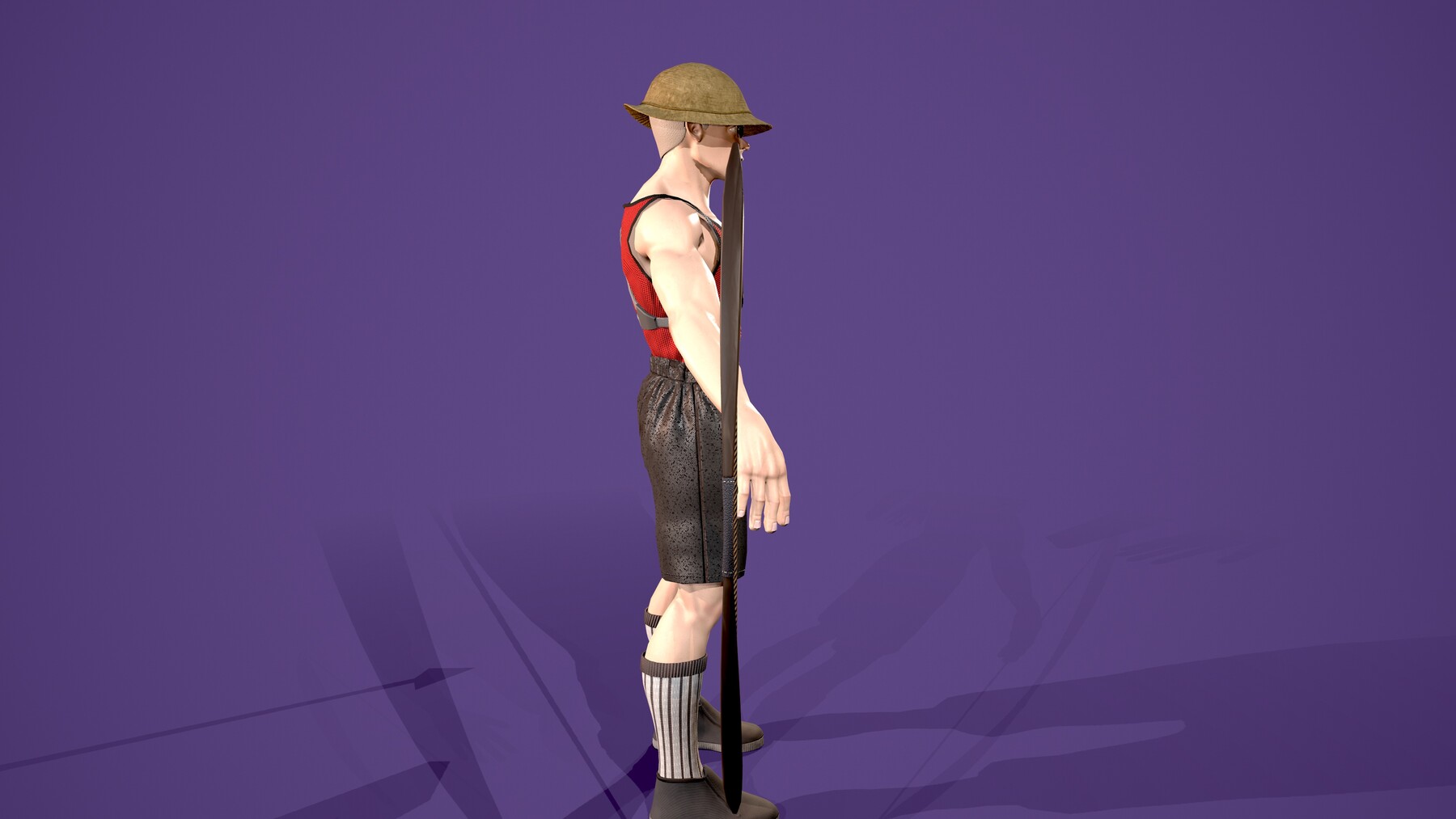 ArtStation - Archer | Game Assets