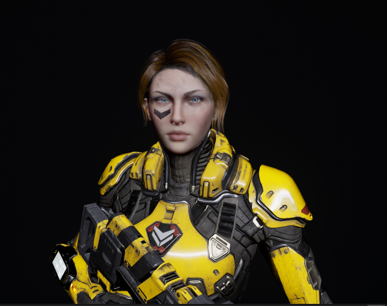 ArtStation - UE5 NPC Head - Look PRO ( AI Controlled Realistic Head and ...