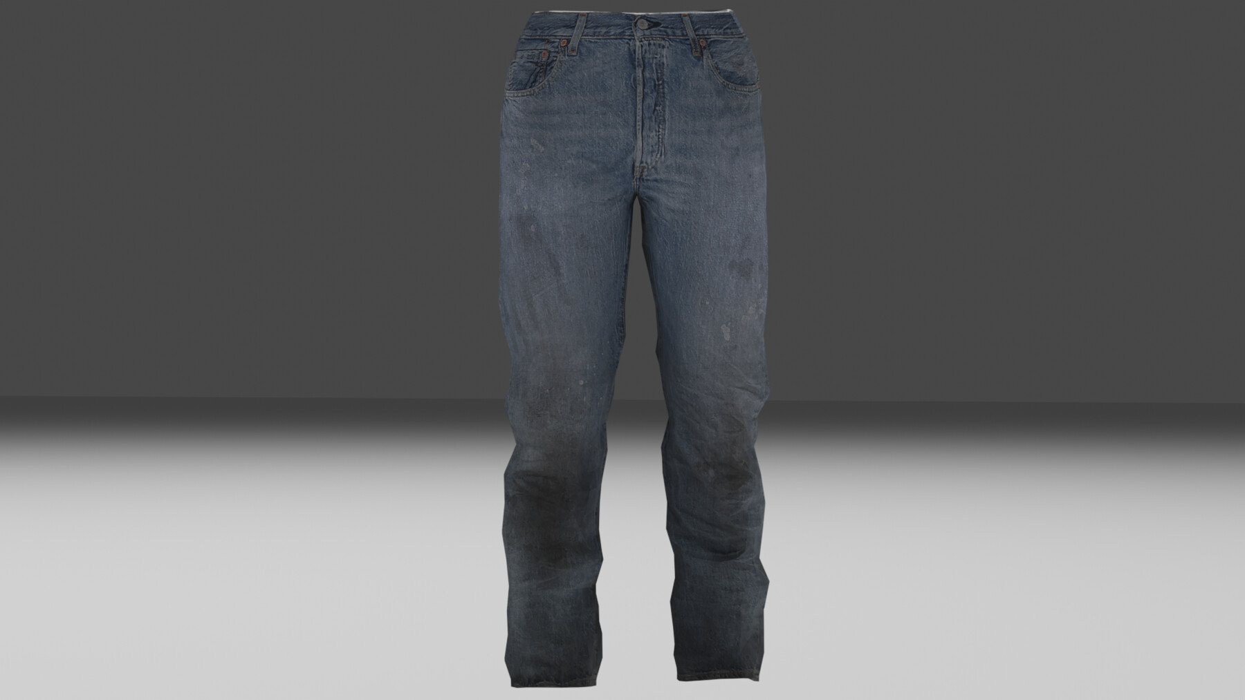 ArtStation - Blue jeans | Game Assets