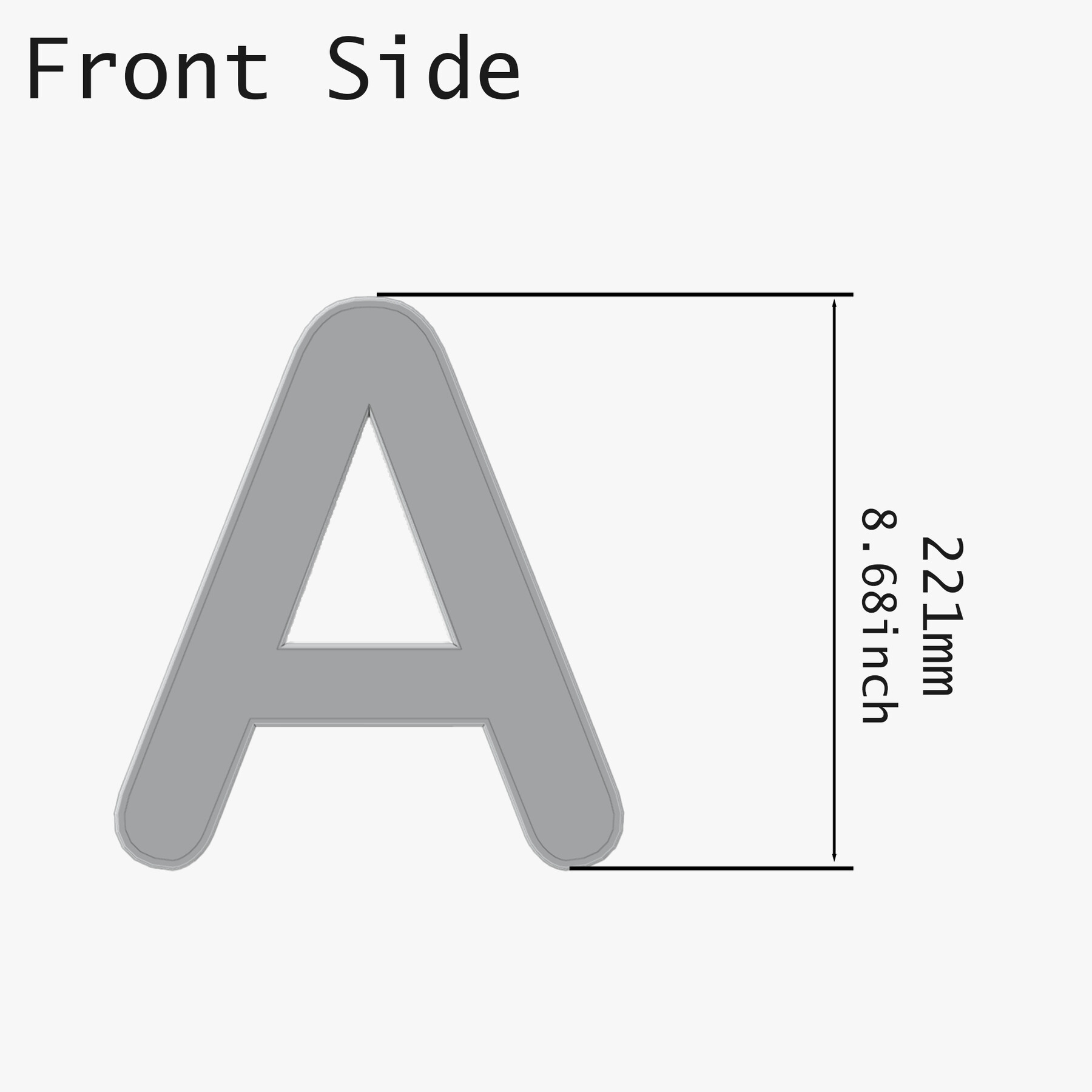 ArtStation - ABC 3D Letters | Resources