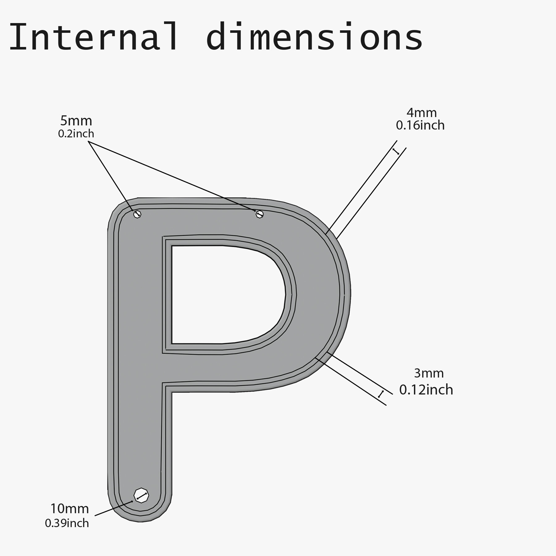 ArtStation - ABC 3D Letters | Resources
