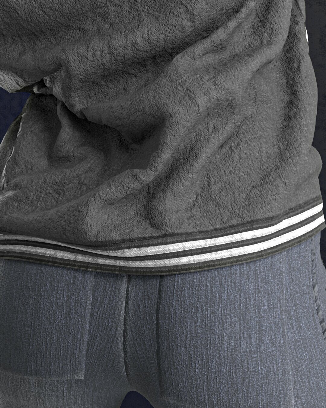 ArtStation - Bomber jacket No.2 : Substance Painter Project | Game Assets