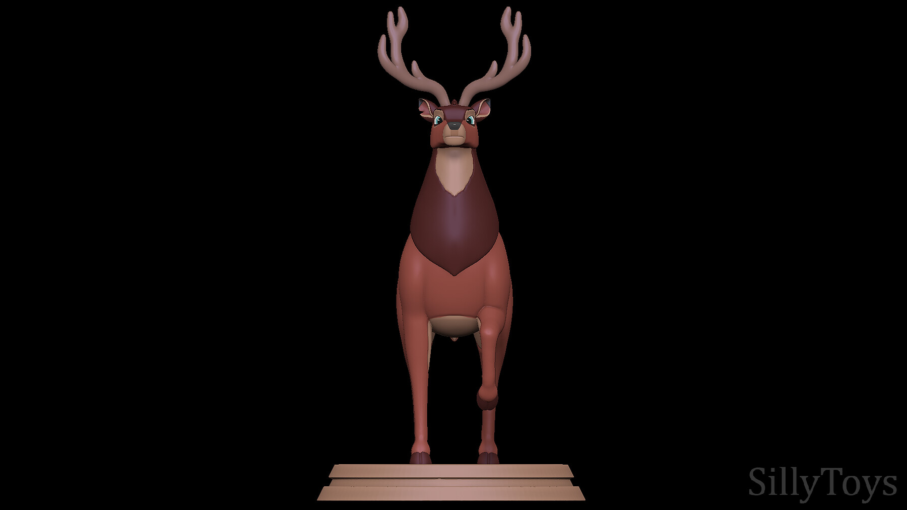 ArtStation - Ronno - Bambi 3D print model | Resources