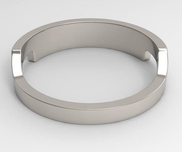 ArtStation - Painter Ring Female Platinum | Resources