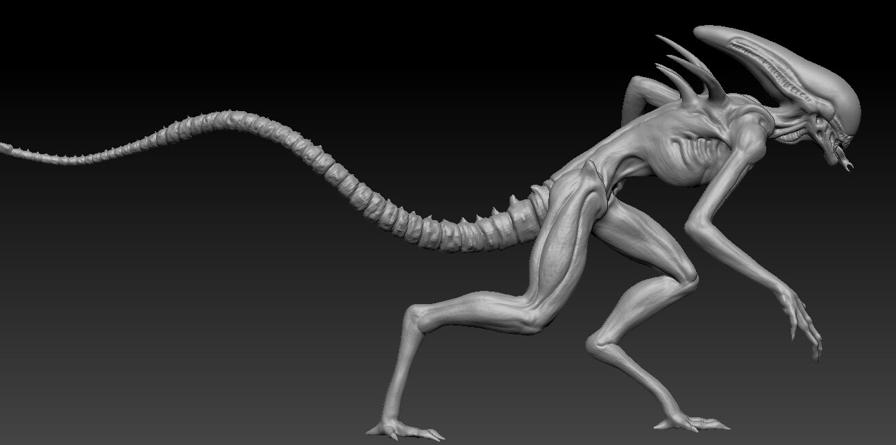 ArtStation - ALİEN | Game Assets