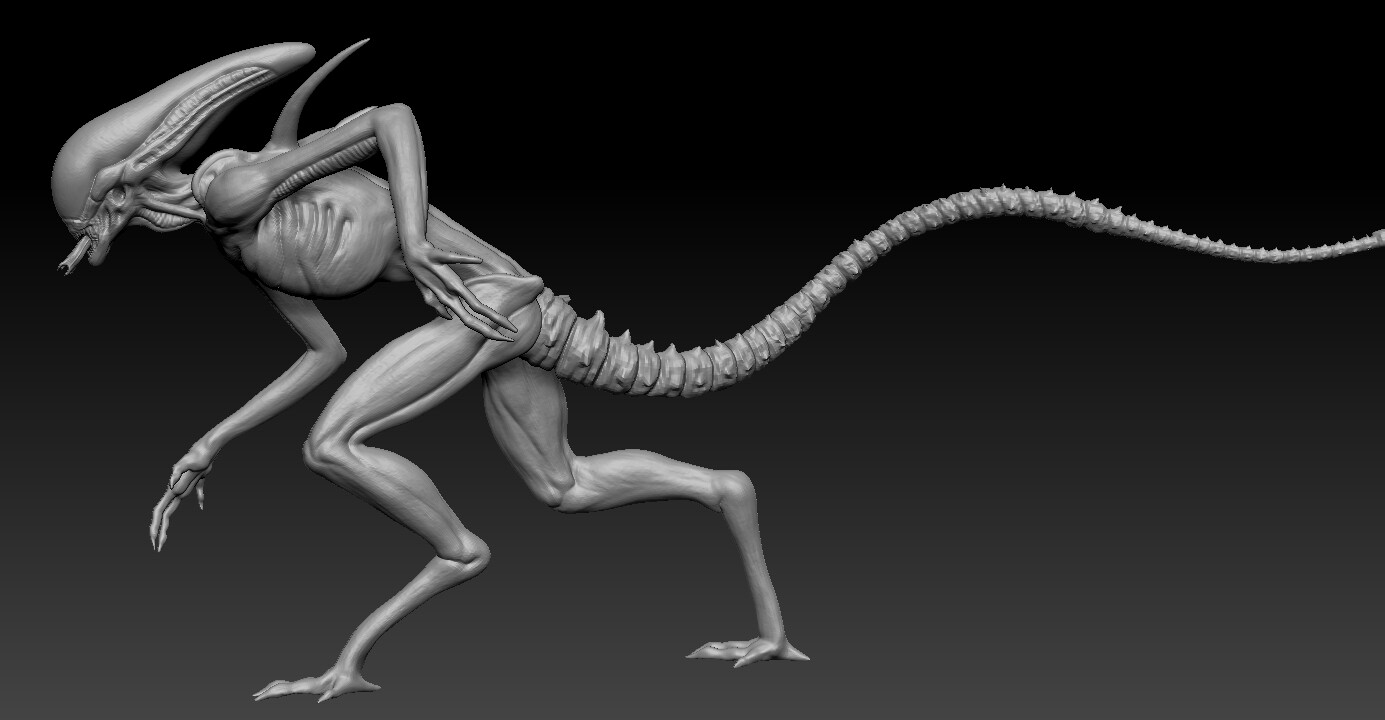 ArtStation - ALİEN | Game Assets