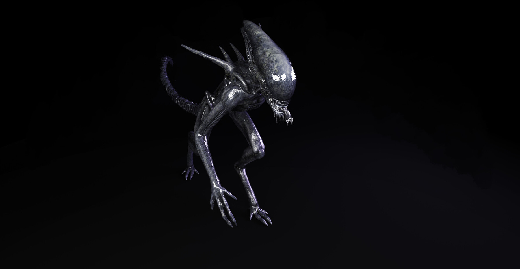 ArtStation - ALİEN | Game Assets