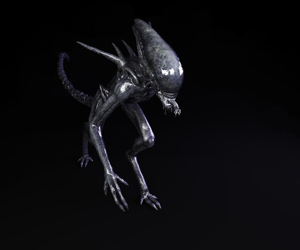 ArtStation - ALİEN | Game Assets