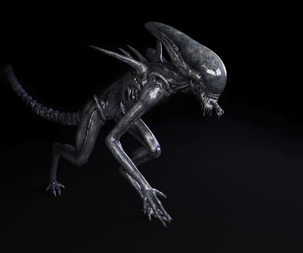 ArtStation - ALİEN | Game Assets