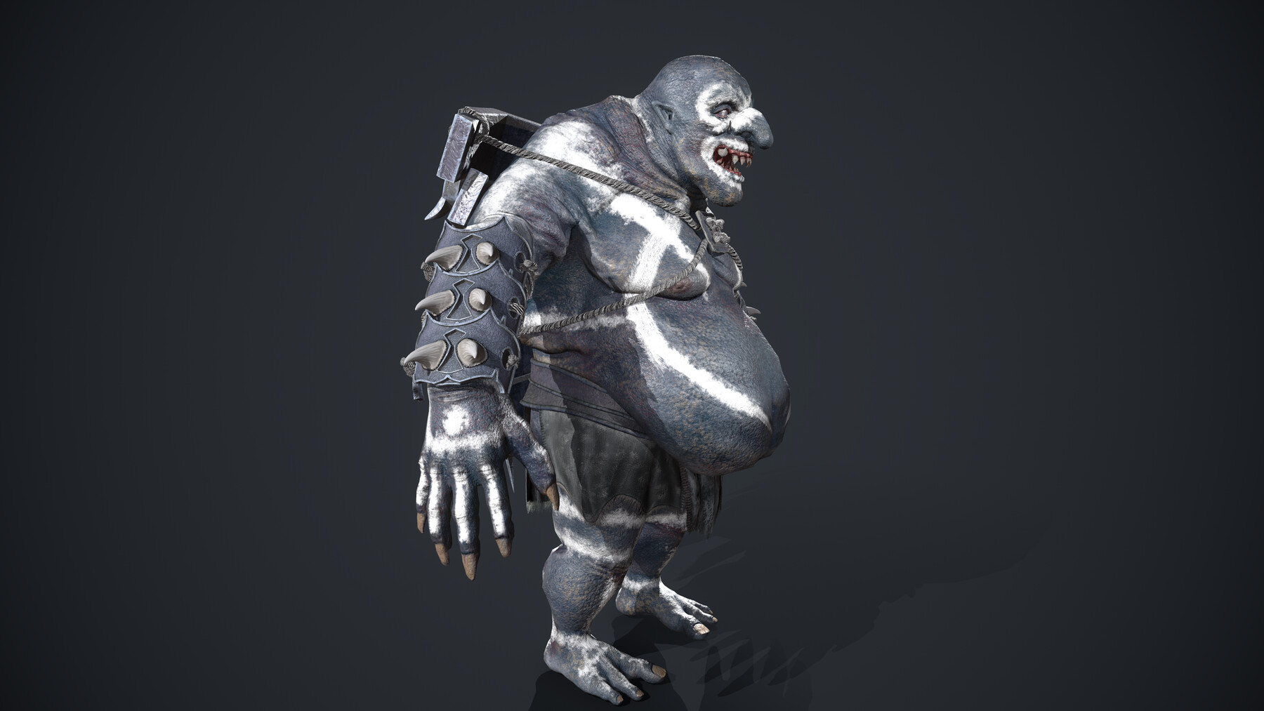 ArtStation - Ogre Turtle | Game Assets