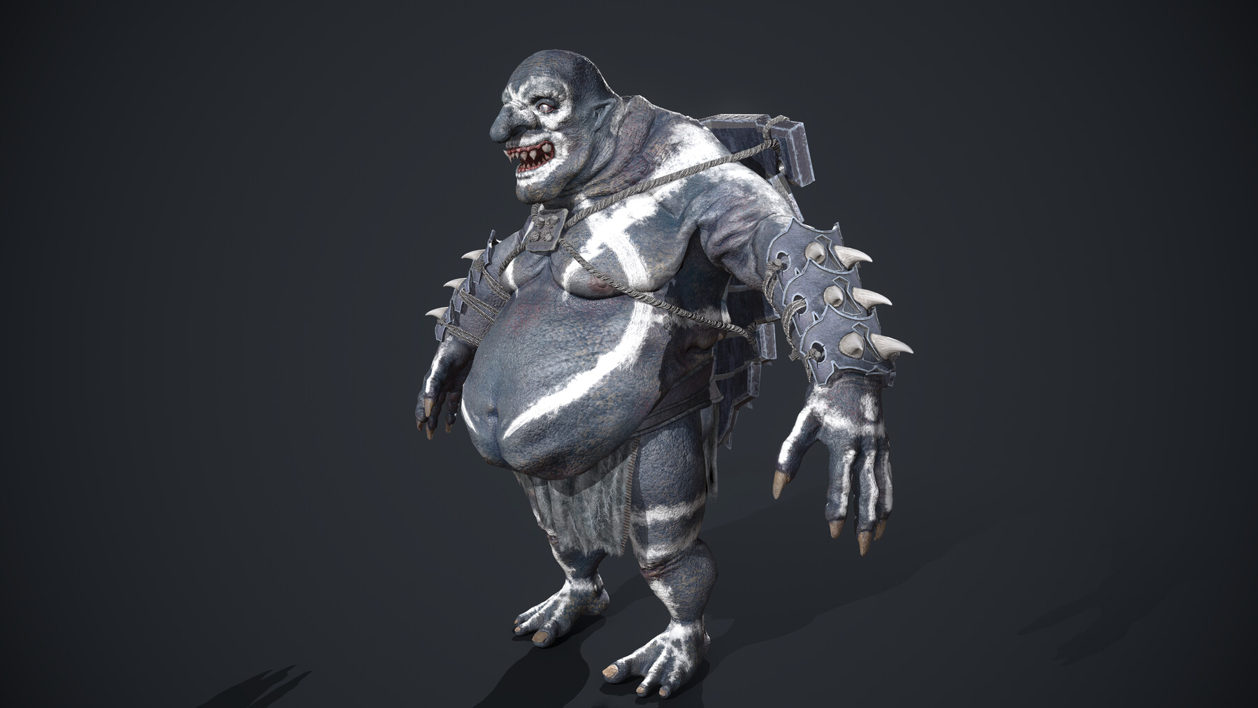 ArtStation - Ogre Turtle | Game Assets