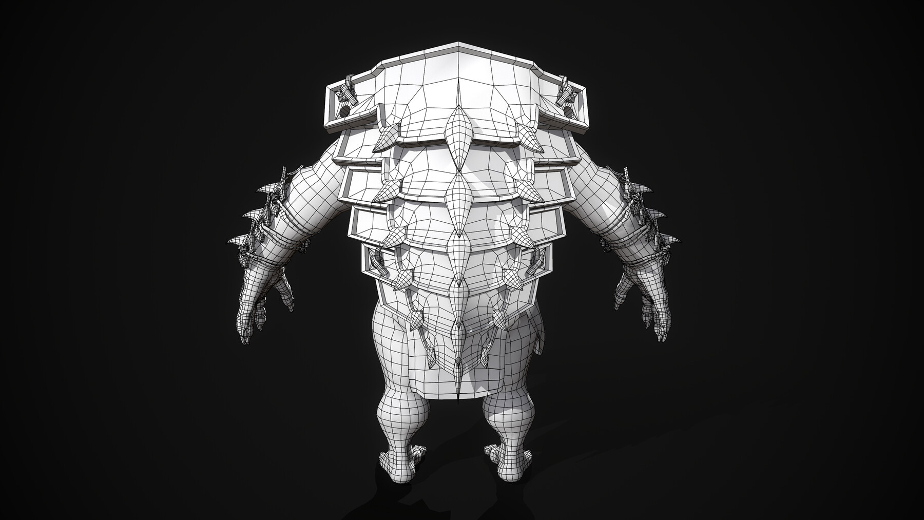 ArtStation - Ogre Turtle | Game Assets