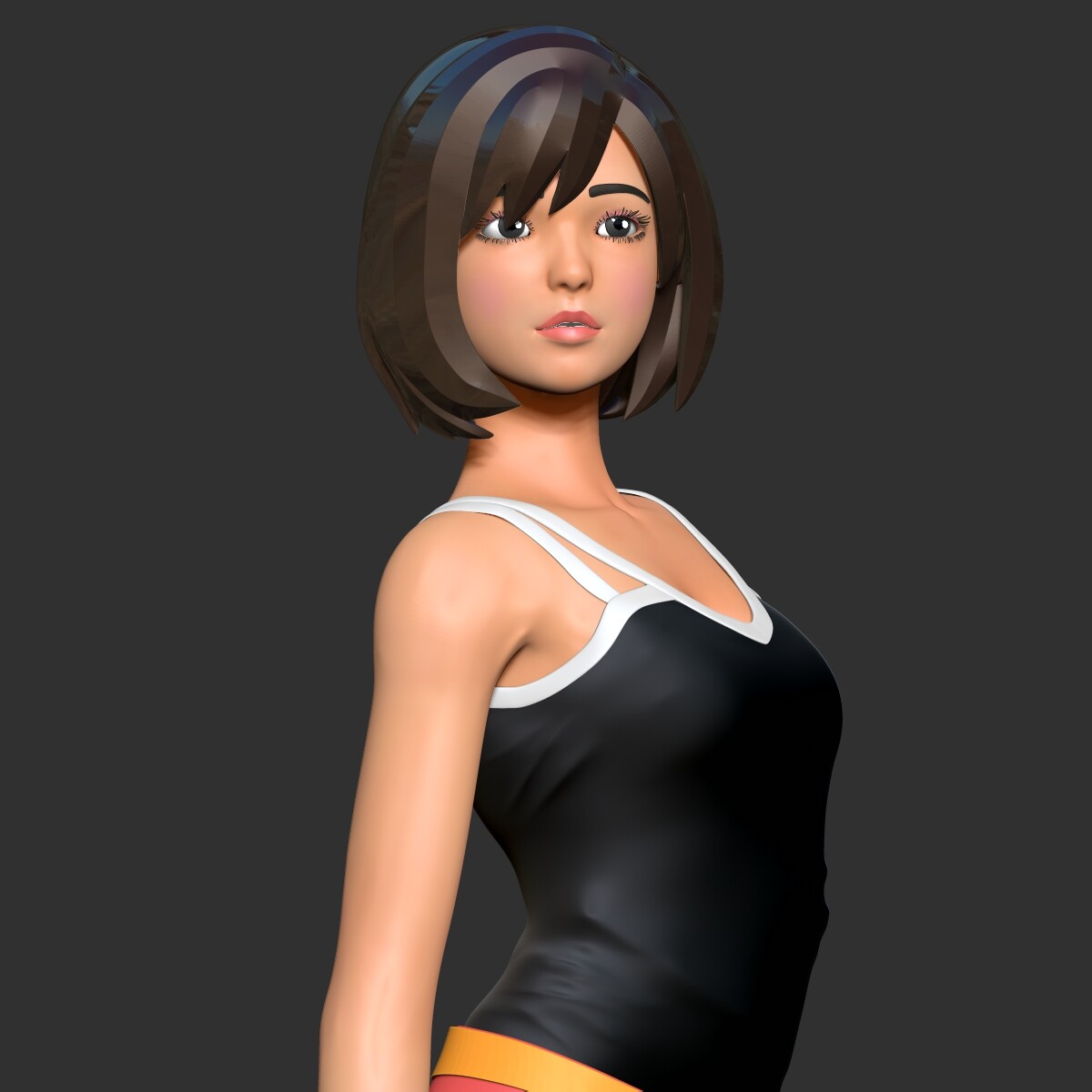 ArtStation - Innocent girl | Resources