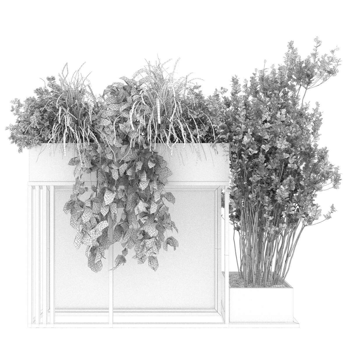 ArtStation - Collection plant vol 239 - leaf - grass - blender - 3dmax ...